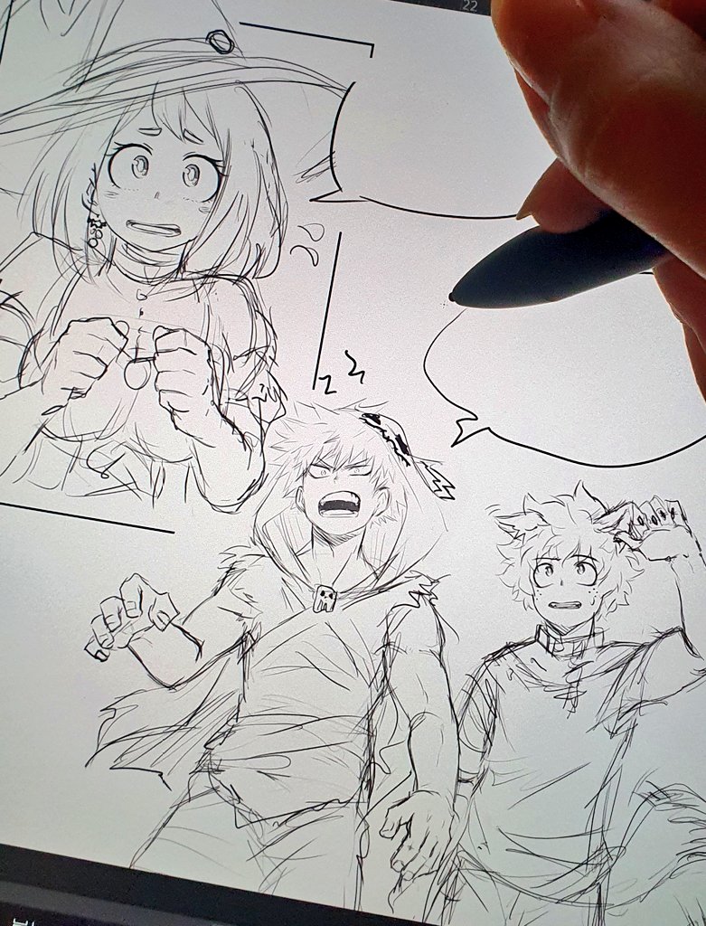 Athena-av art🐺👻 STORE OPEN!Preorders until oct 9 on Twitter: "#WIP #WorkinProgress #sketch ...