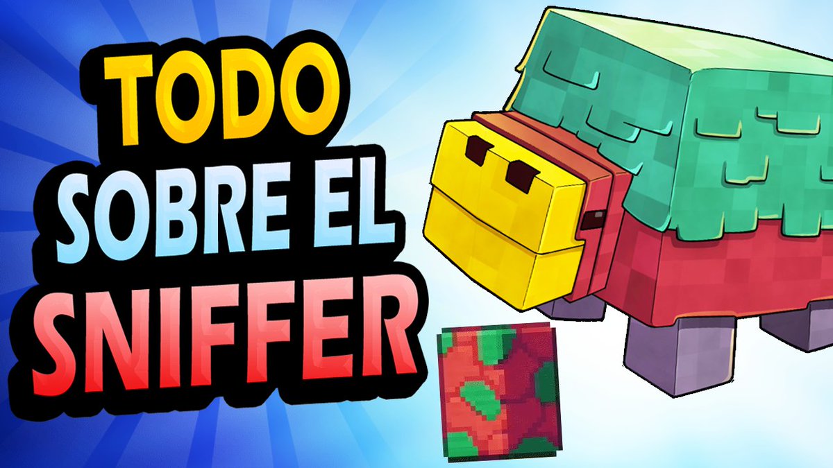 Bobicraft on Twitter: "TODO Sobre el SNIFFER!! - #Minecraft Live 2022 https://youtu.be/iWCg_HlIMaU"