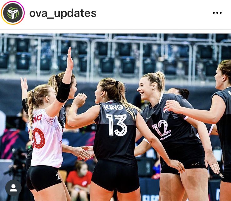 Marianne Meed Ward on Twitter: "Huge congrats to the Canadian women’s senior national volleyball ...