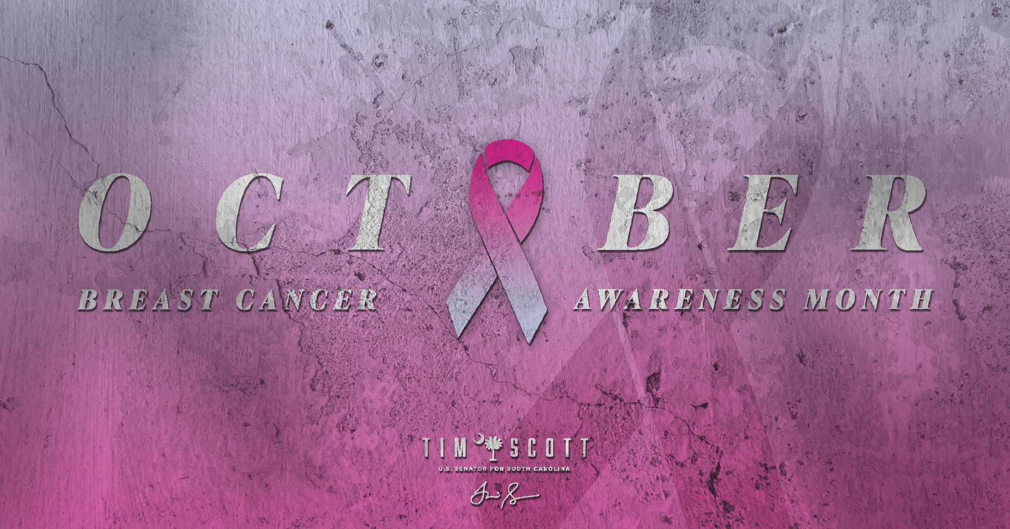 Breast Cancer Awareness Month Facebook Cover