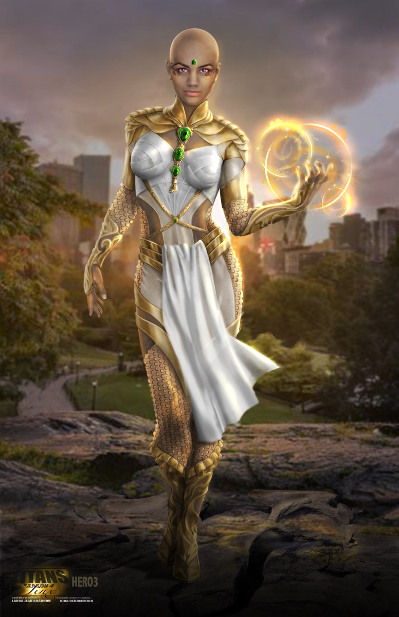 FIRST LOOK #DCTITANS S4 - Brother Blood (Joseph Morgan) - Mother Mayhem ...