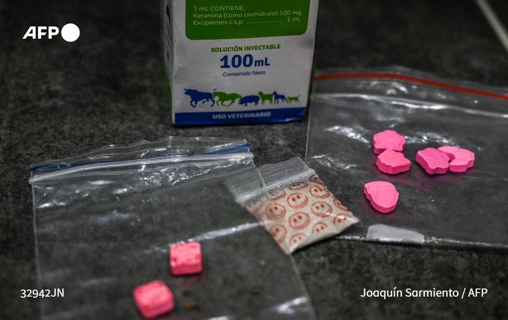 🇨🇴 En el laboratorio del "tusibi", la "cocaína rosada" de moda en las ...