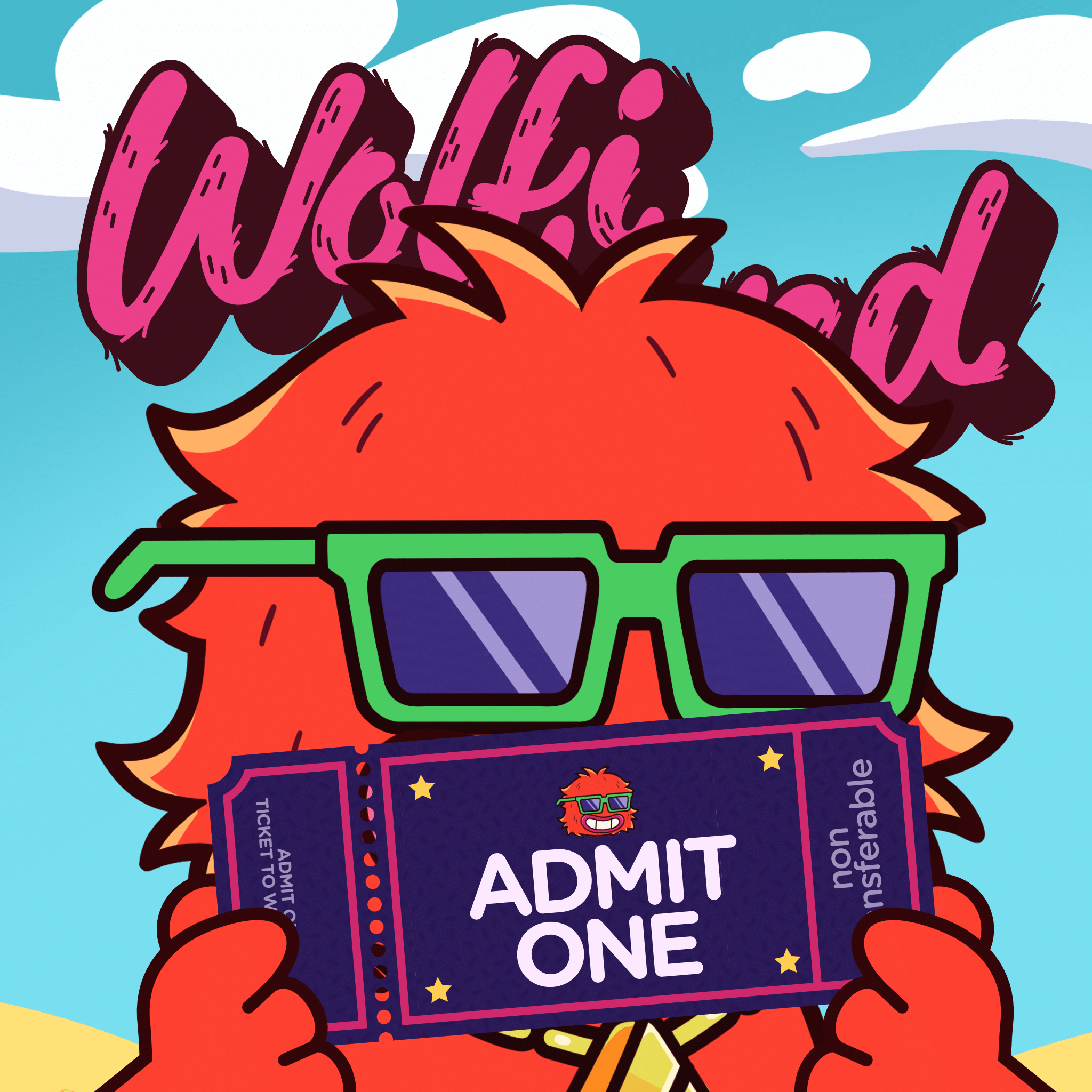 Wolfi Land 🔺| Minting October 13 🐺 on Twitter: "🎁 x50 WolfiLand WL Spots Giveaway 🎁 We are proud ...