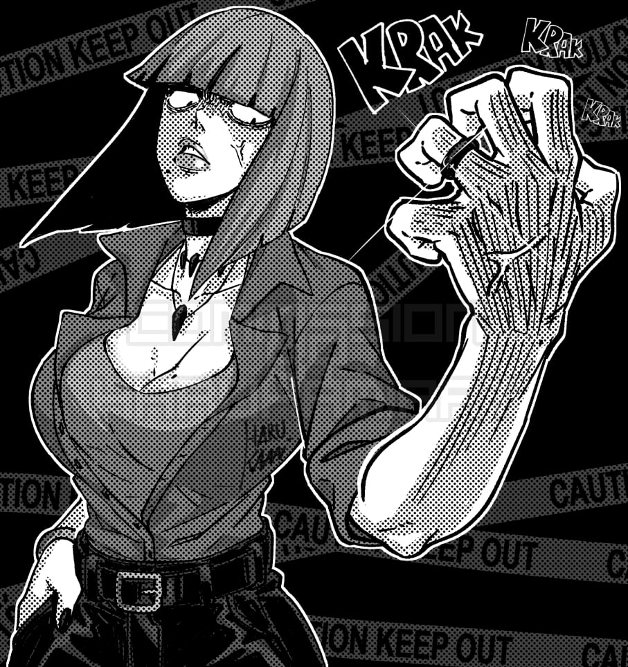 Harukami @ TRAINING ARC (COMMISSIONS FULL 10/10) on Twitter: "MANGA STYLE Commission for ...