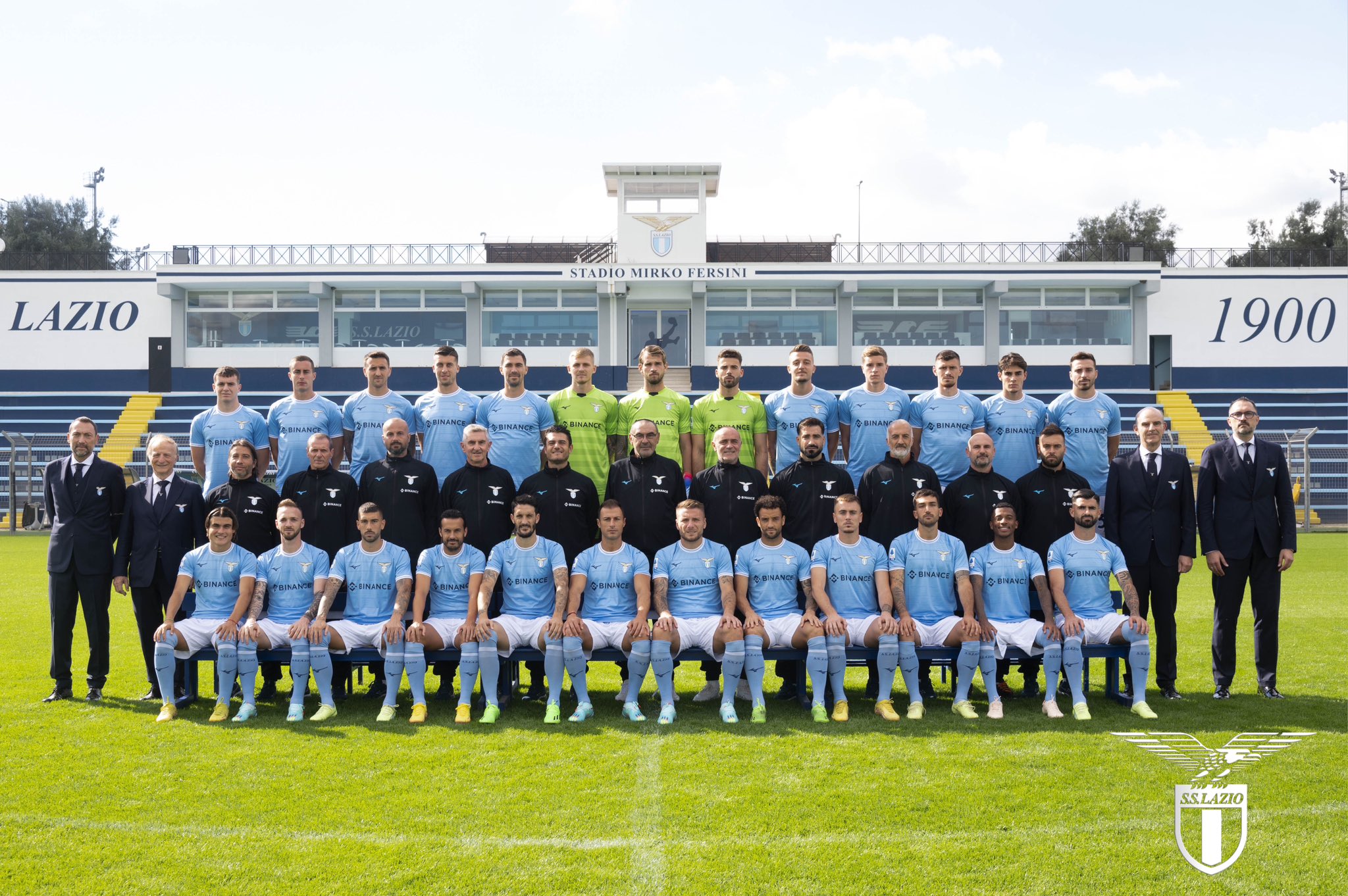 S.S.Lazio on Twitter: "📸 𝐒.𝐒. 𝐋𝐚𝐳𝐢𝐨 𝟐𝟎𝟐𝟐-𝟐𝟎𝟐𝟑 https://t.co/kWGsjDk40K" / Twitter