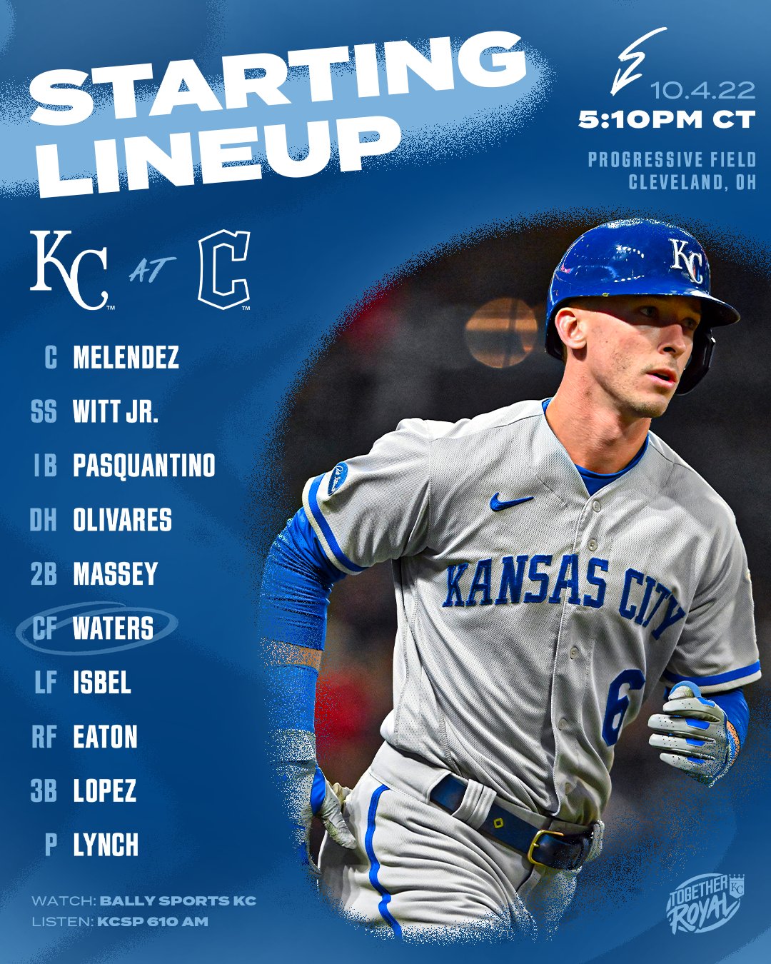 Blue October Kansas City Royals