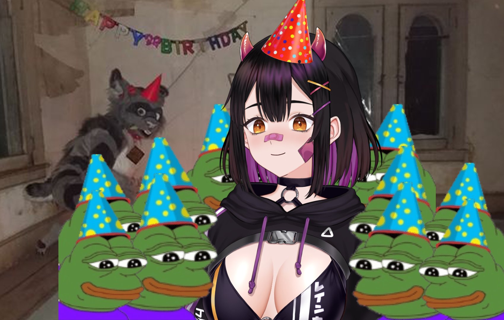 Rainhoe 👺TWITCHCON 👀 on Twitter: "feelsbirthdayman https://t.co/5AQz3JEsDb" / Twitter