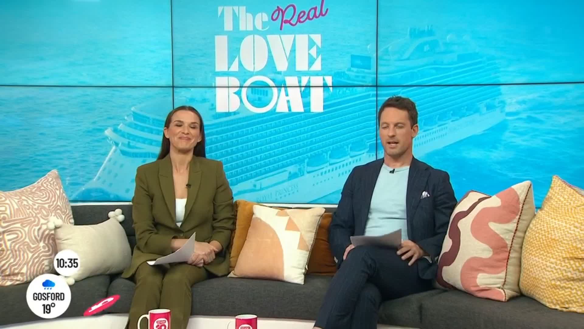 Studio 10 on Twitter: "All aboard! Our very own Daniel Doody is making his big debut in The Real ...