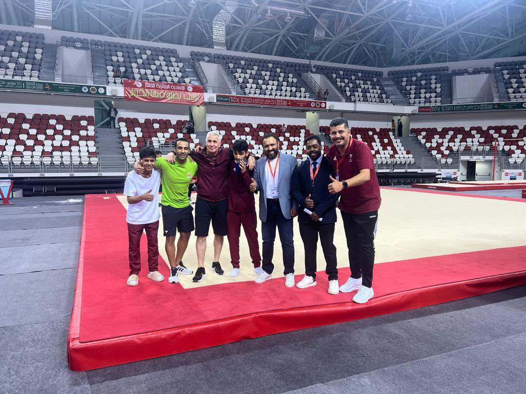 Team Qatar 🇶🇦 On Twitter Rt Qatargym ركان الحارث لاعب منتخبنا للجمباز الفني يضيف انجازاً