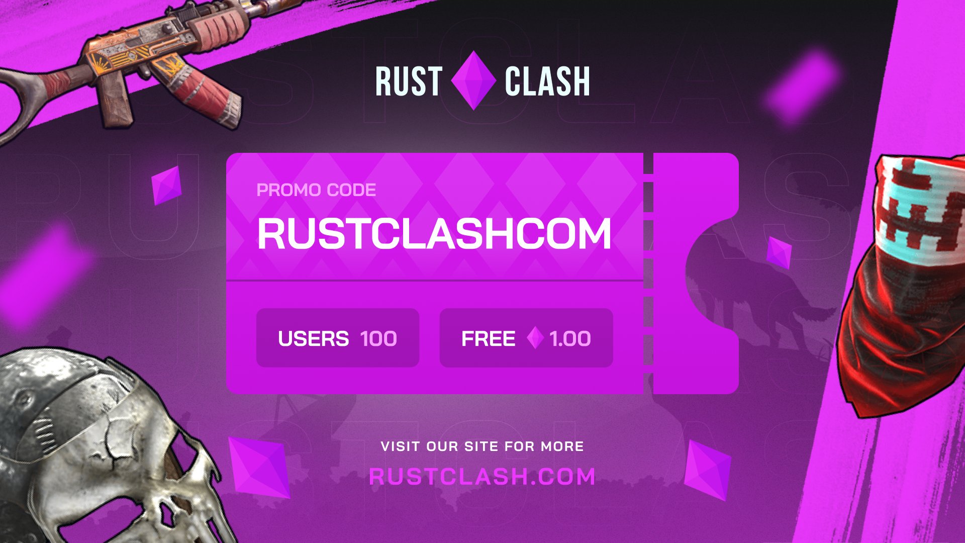 RustClash on Twitter: RustClash on Twitter: