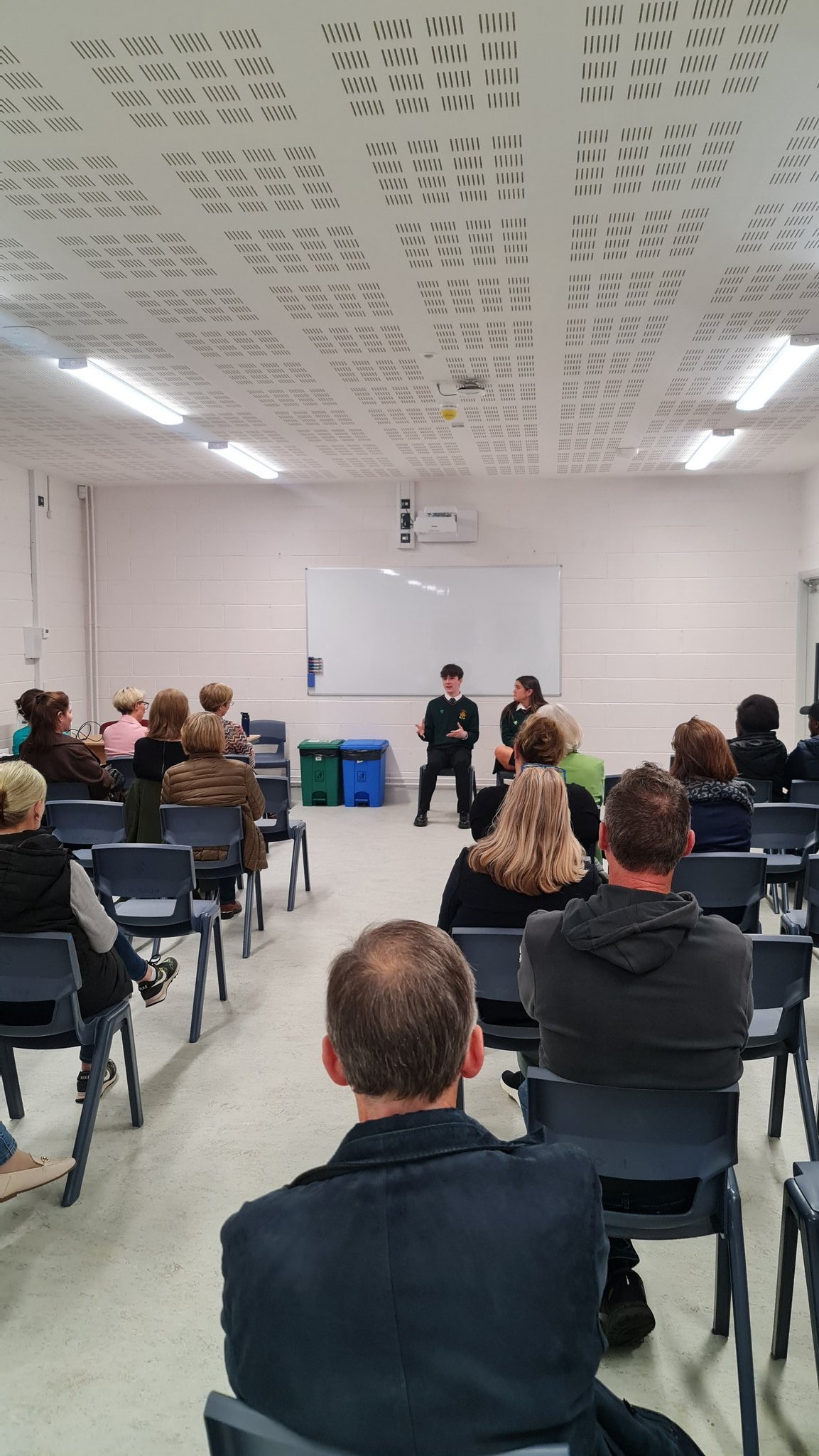 Drogheda Grammar School On Twitter Super Talk From Asling And Ruairi