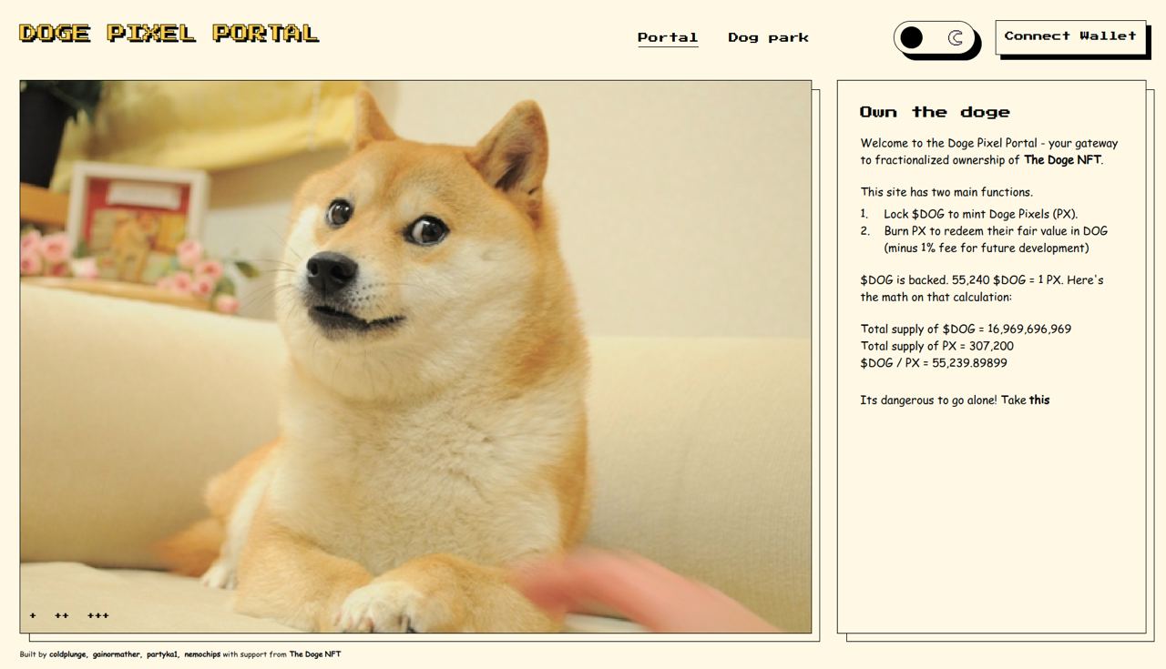 Much Wow Doge Original