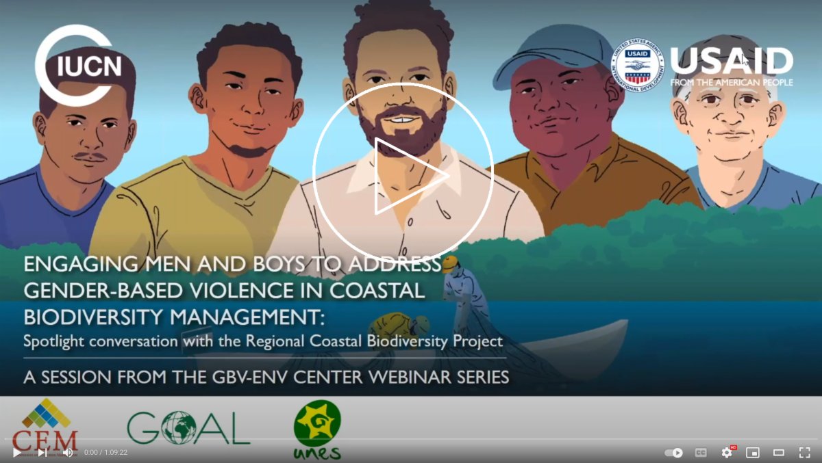 Gender-Based Violence and Environment Linkages - IUCN