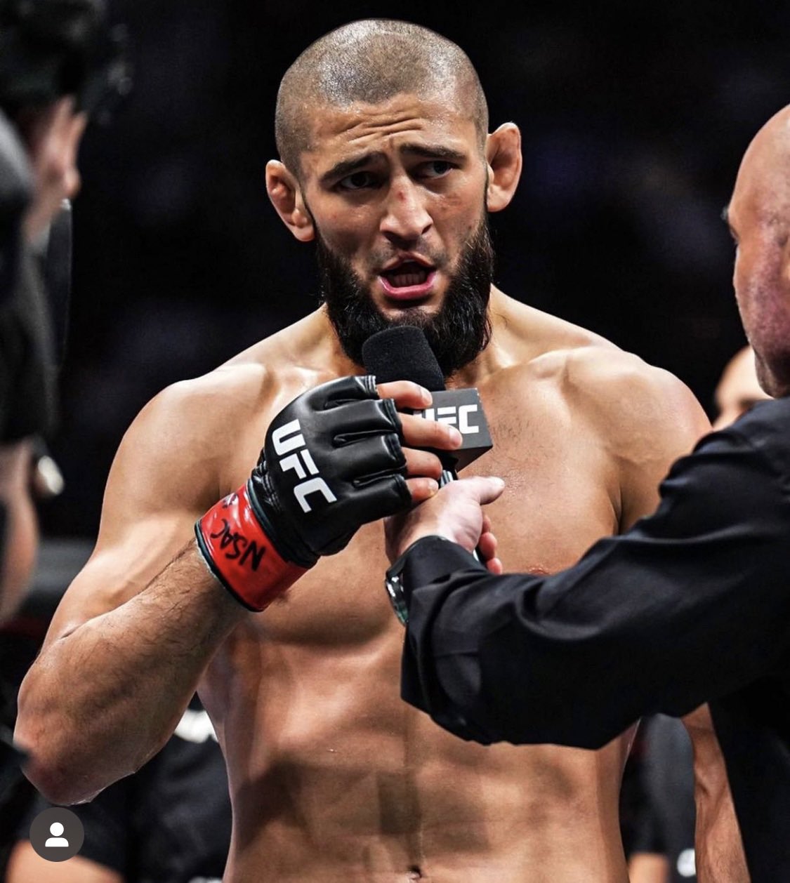 Paulo Costa ( Borrachinha ) on Twitter: "Can u believe that Gourmet Chen Chen 🧁is so fuc scared ...