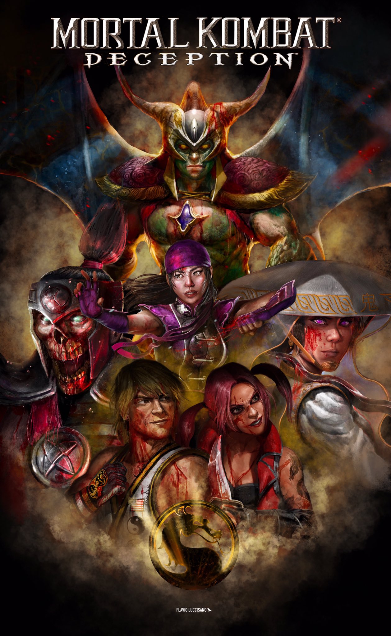 Mortal Kombat Deception Wallpapers