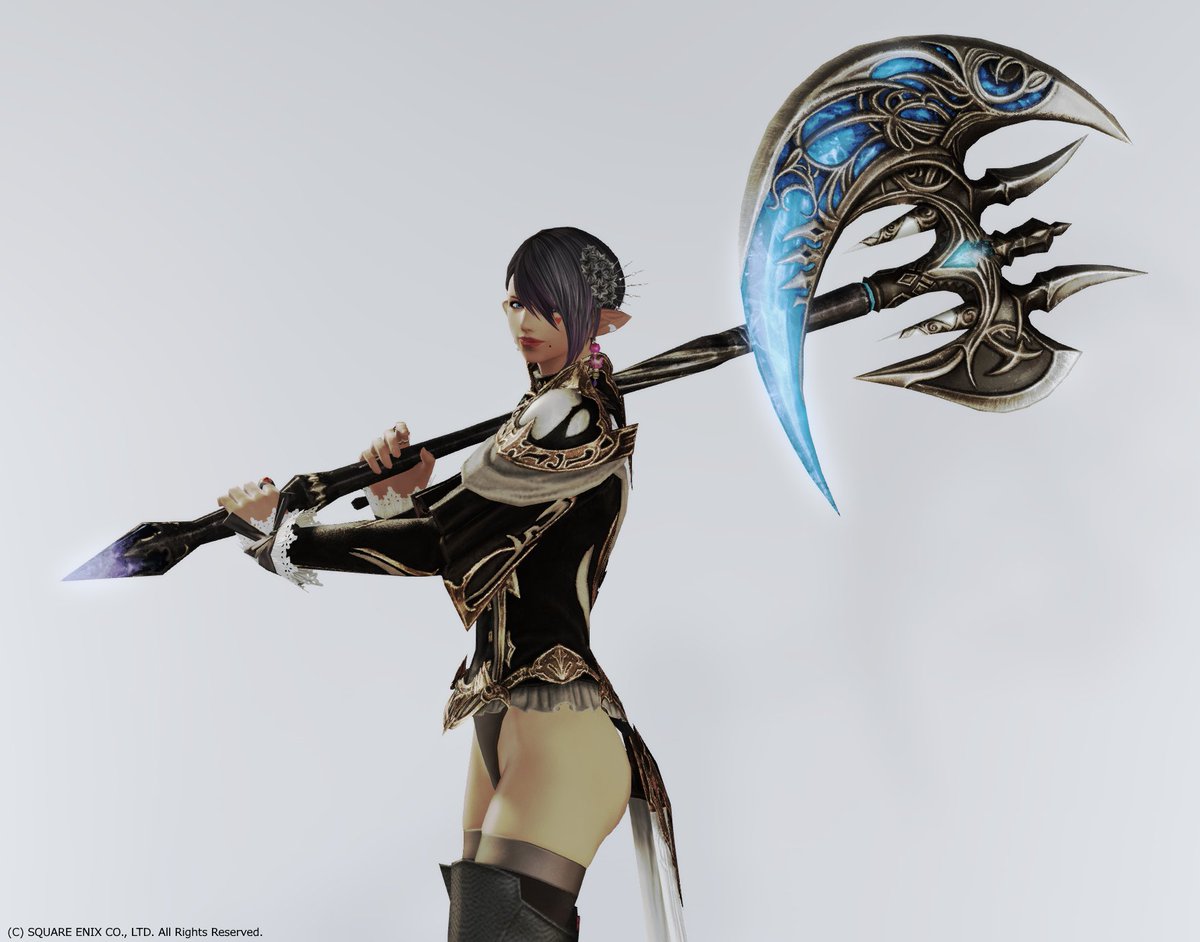 シシー🥀sissi（@FF14） on Twitter: "RT @hatuka_fenrir: 因果武器の斧デザイン良いですね🌙 #本日のエレゼン"