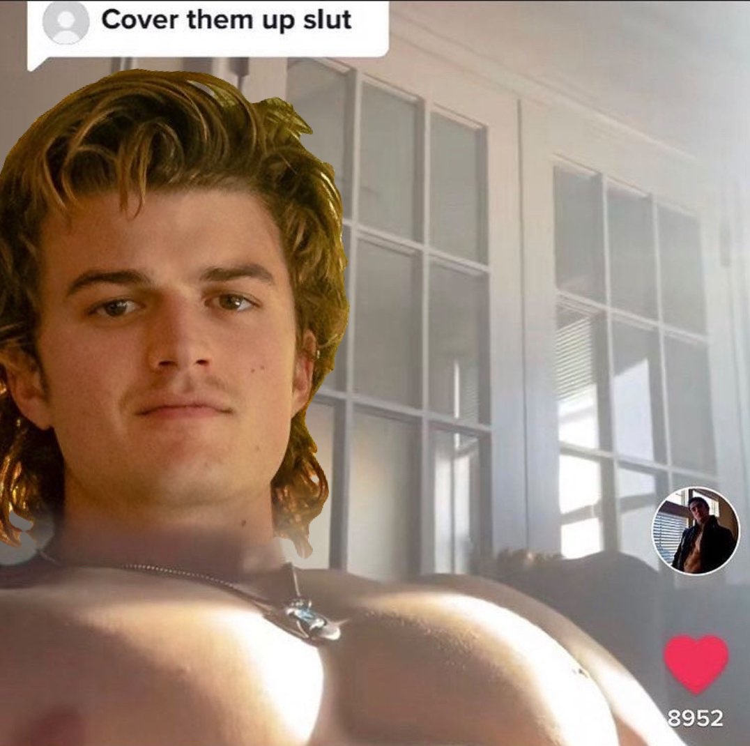 rhys on Twitter: "steve harrington in season 4 of stranger things https://t.co/hQ6SRZ1dYr" / Twitter