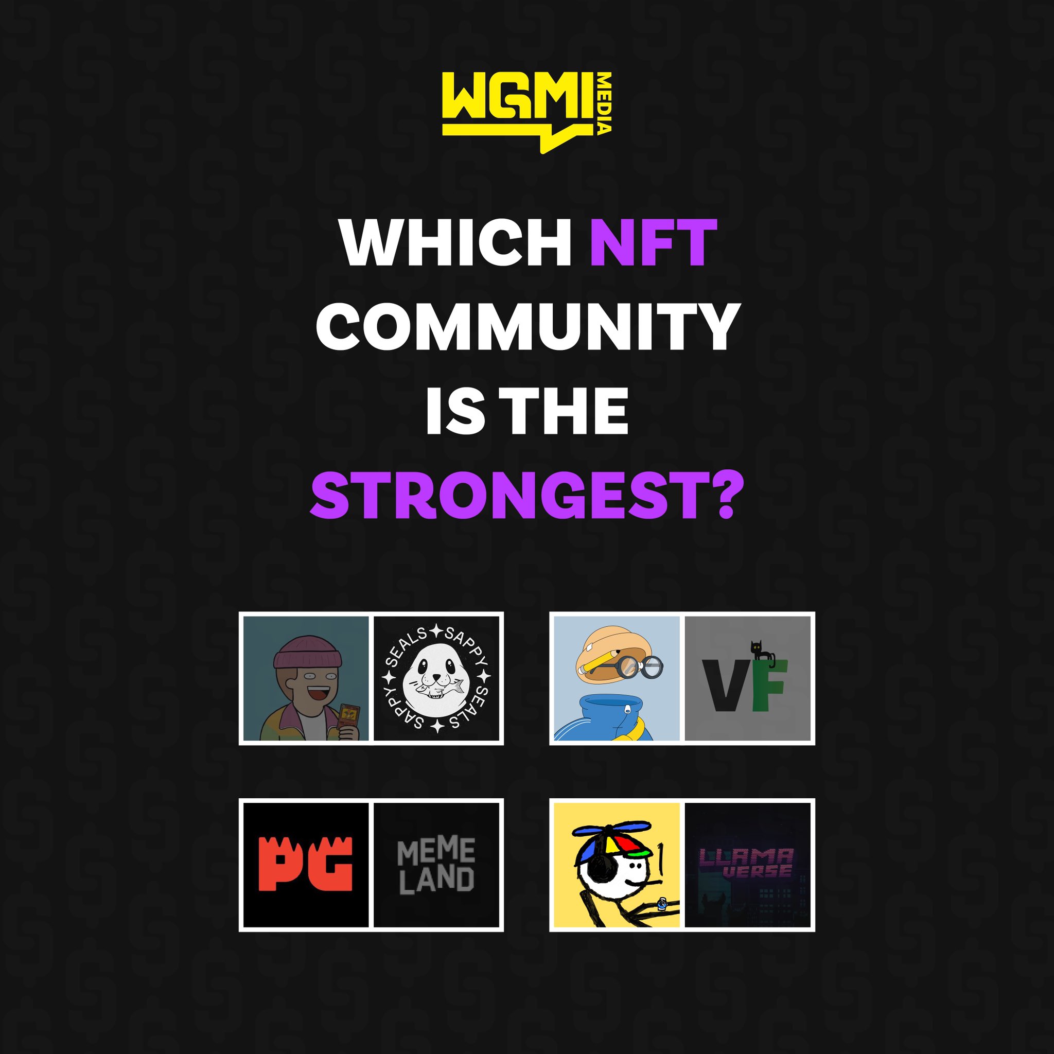 WGMI Media on Twitter: "Down to the final four! Who will make it to the championship round? 🤔 ...