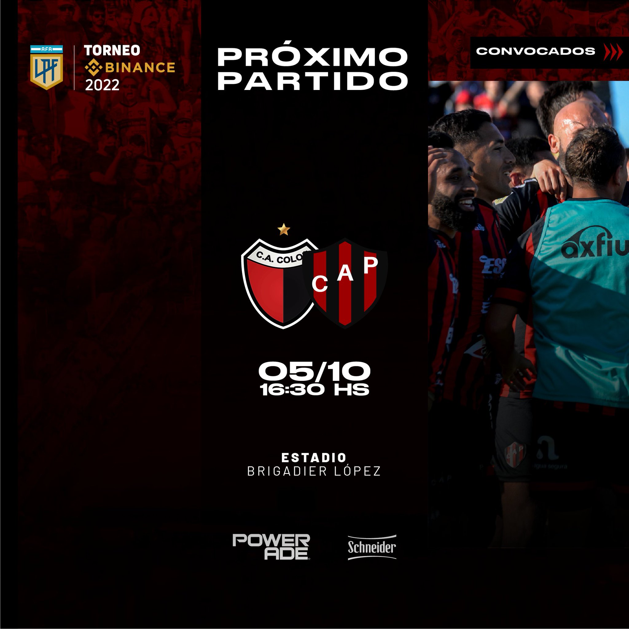 Club A Patronato On Twitter ⚽️ Torneobinance 📋 Lista De