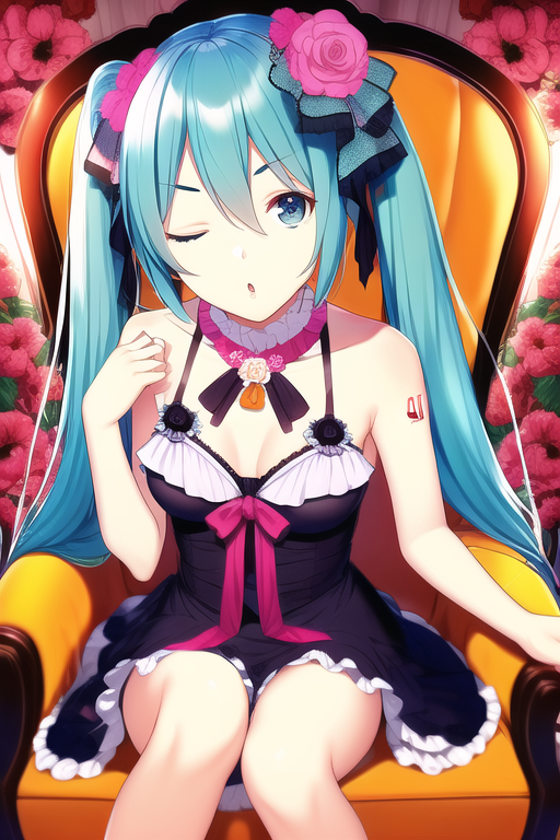 cgadr @禍つヴァールハイト on Twitter: "ハロウィンな初音ミク #NovelAIDiffusion #novelAI #初音ミク https://t.co ...