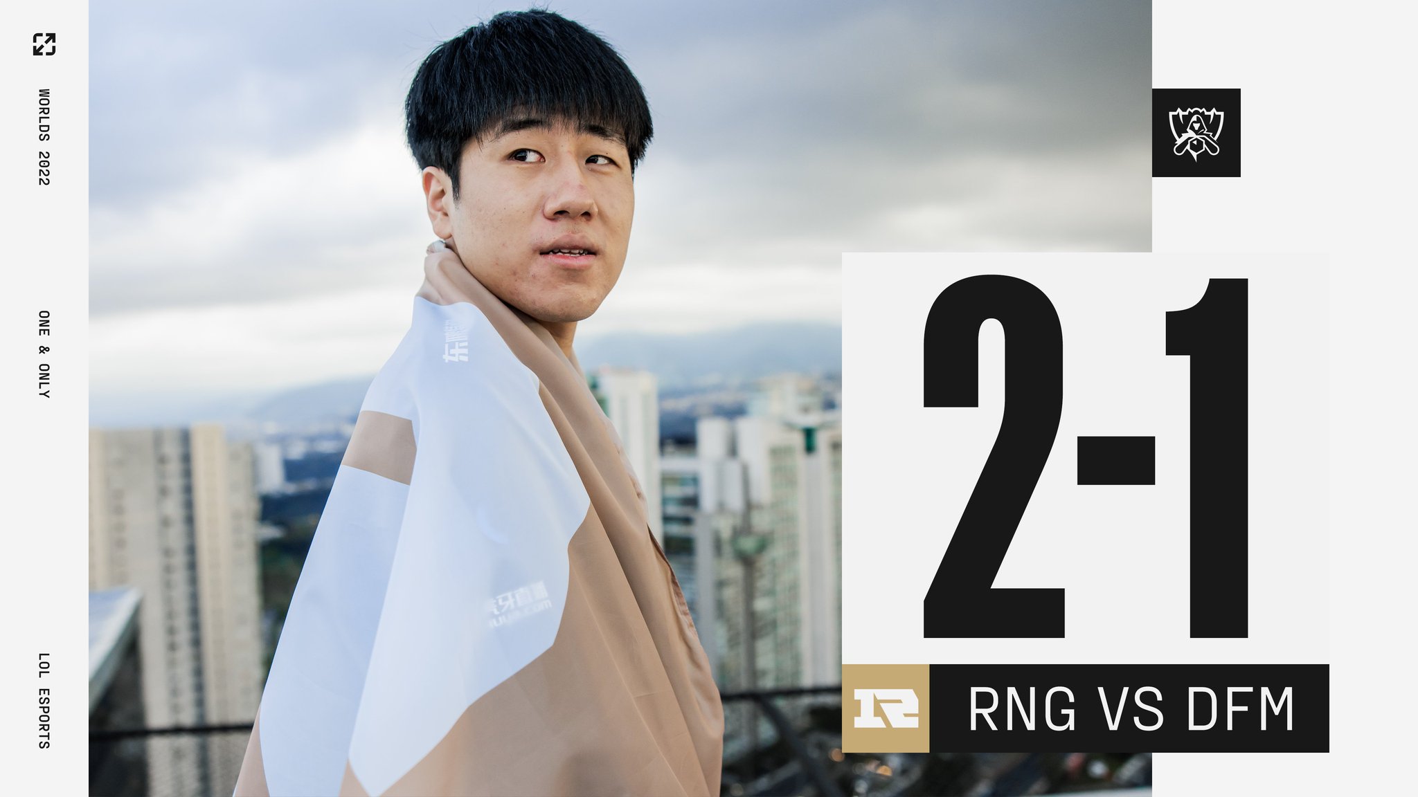 LoL Esports on Twitter: "MATCH POINT FOR @RNG! #Worlds2022 https://t.co/5kWNCVEYxN" / Twitter