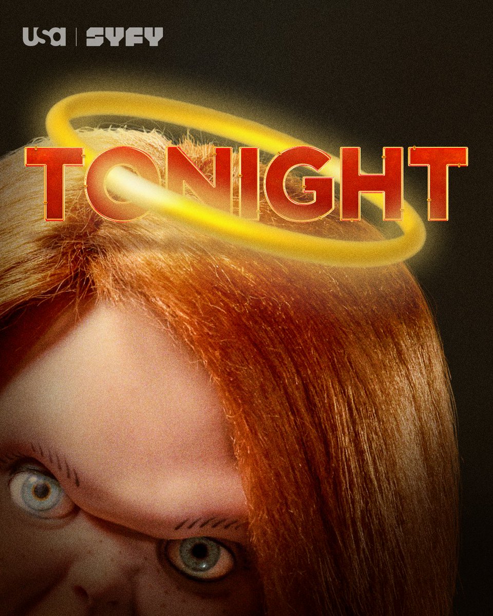 SYFY WIRE on Twitter: "RT @SYFY: He's baaaaaack. 😈 @ChuckyIsReal returns TONIGHT 9/8c on @USA ...