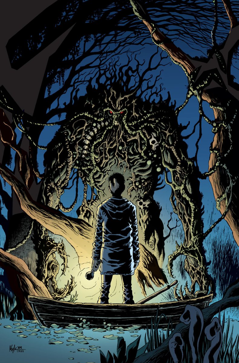 It's TEGAN! on Twitter: "RT @CoolComicArt: Man-Thing (2004) covers by Kyle Hotz @KyleHotz w ...