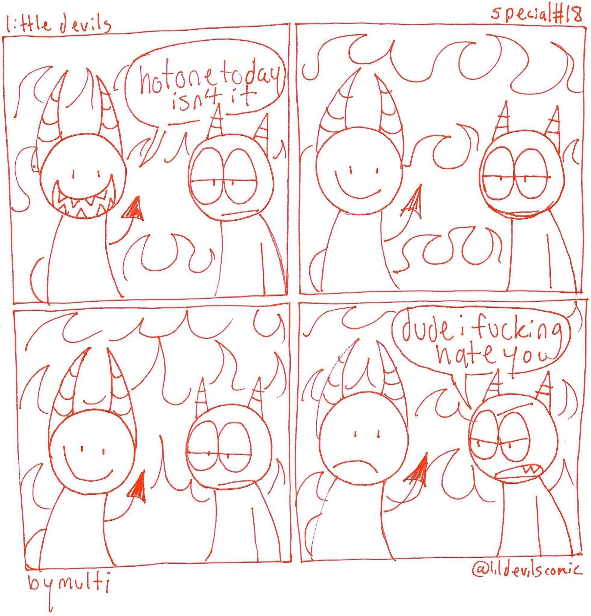 LITTLE DEVILS on Twitter: "the little devils one year anniversary special!!! https://t.co ...