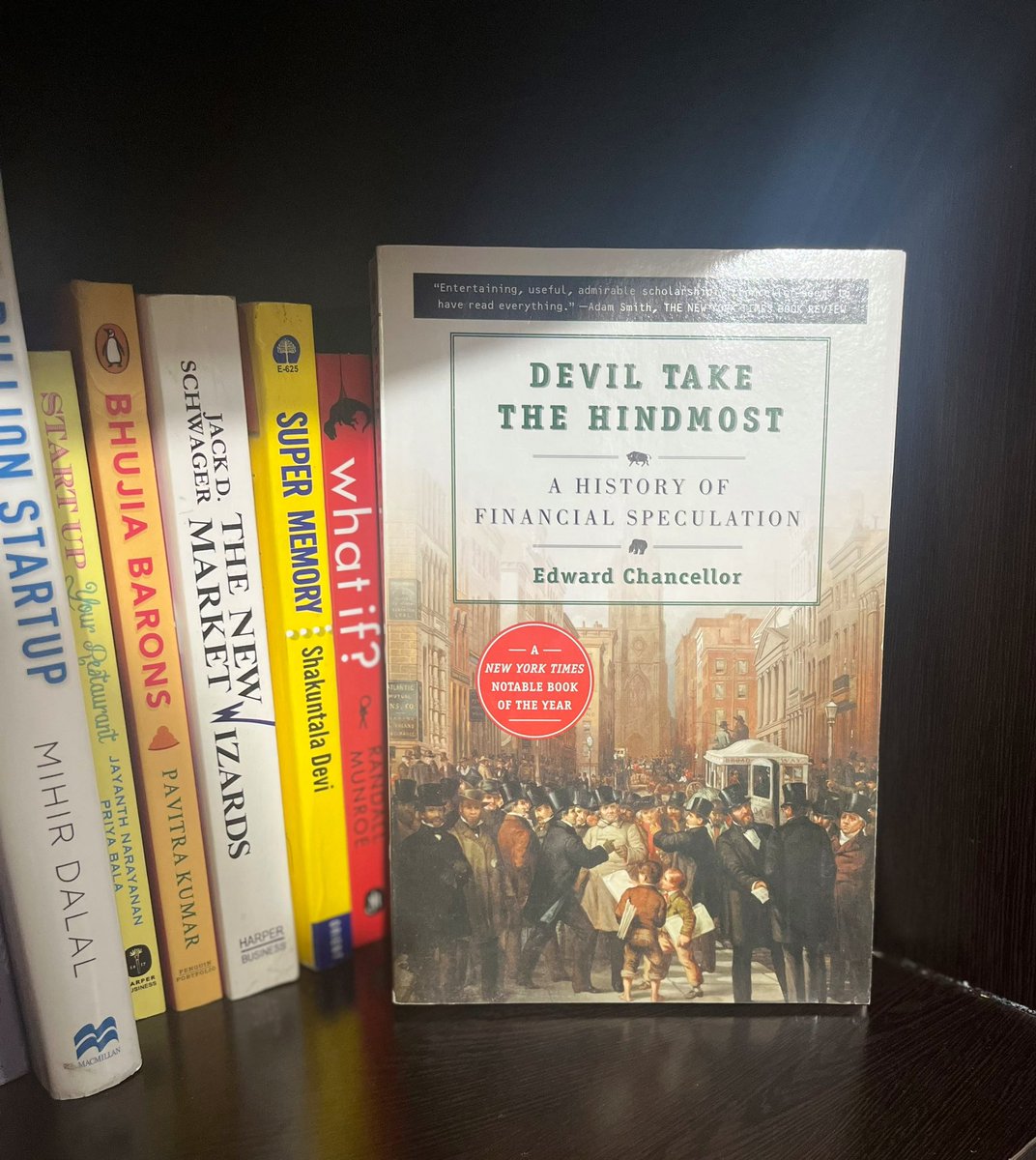 📕 : Devil Take The Hindmost this is probably the most insightful per ...