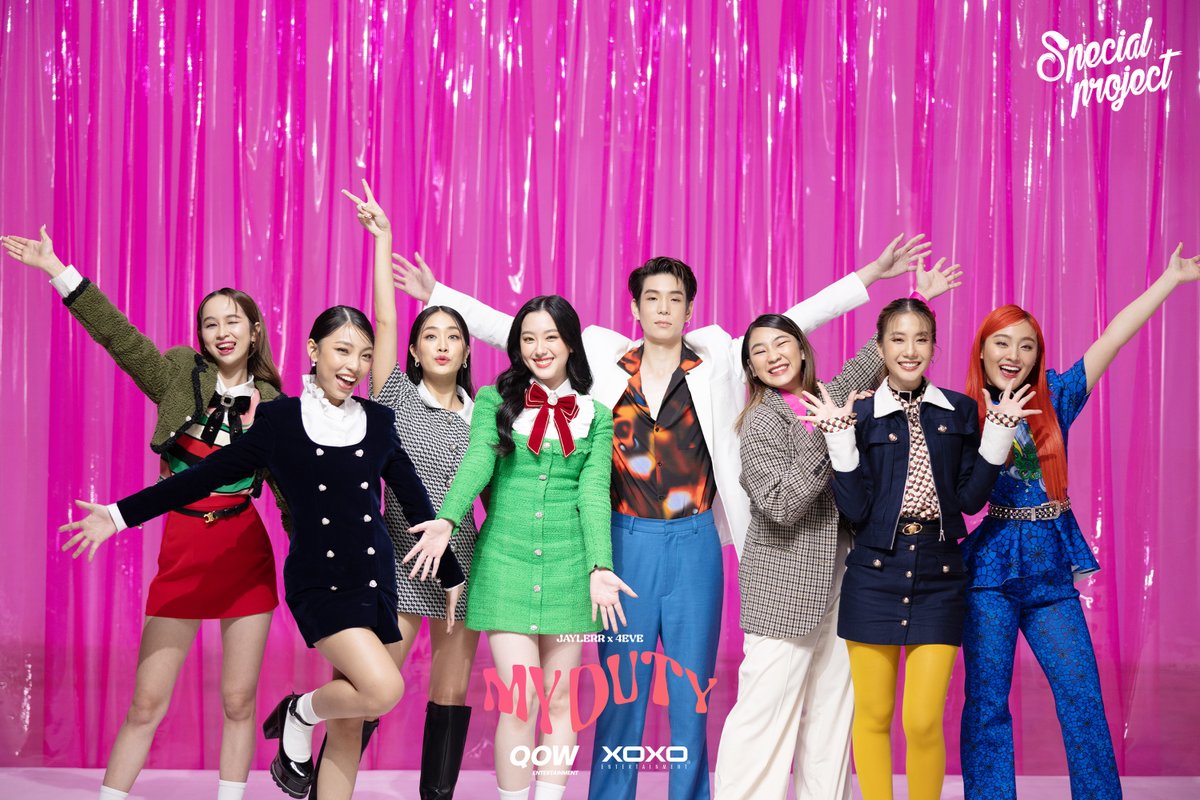 4EVE_Official on Twitter: "RT @qow_ent: Check out the behind scenes photos of JAYLERR x 4EVE on ...