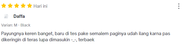 Renjiro Junichi || VSTREAMER @ COZY LIVE on Twitter: "hari hari ngecek review tokopedia https ...