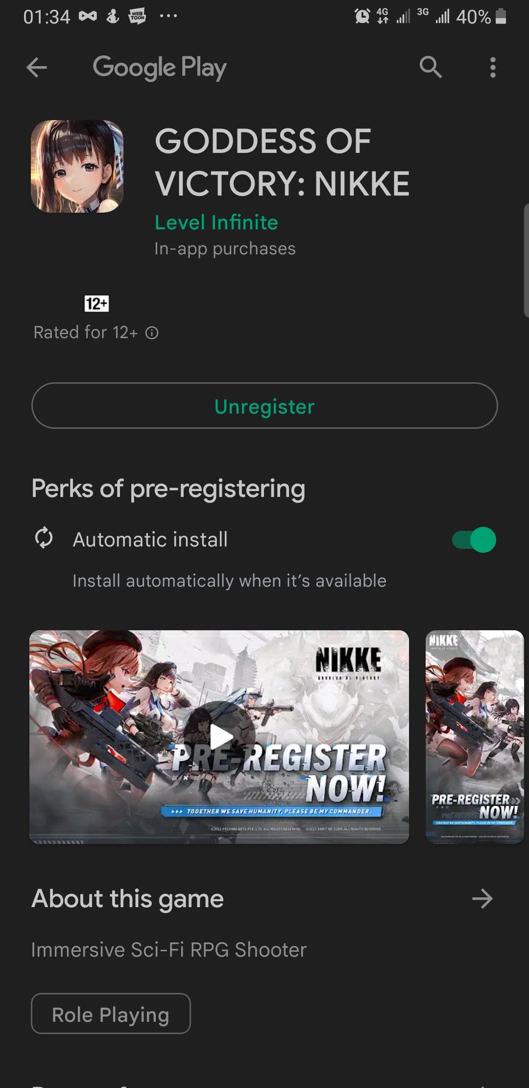 GODDESS OF VICTORY: NIKKE | PRE-REG NOW on Twitter: "【Rapi PV Commemoration Event】 We are ...