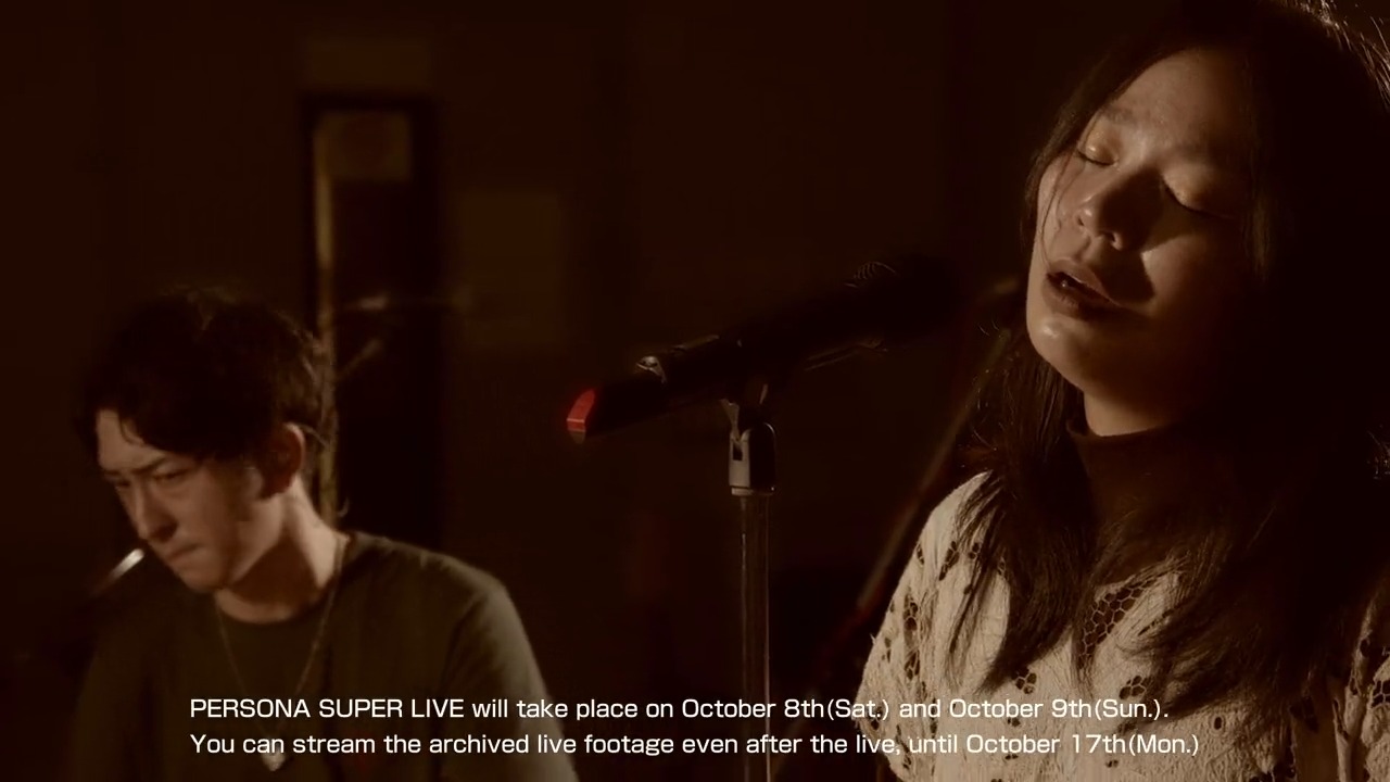 Official ATLUS West on Twitter: "Persona Super Live P-Sound Wish 2022 premieres this weekend ...