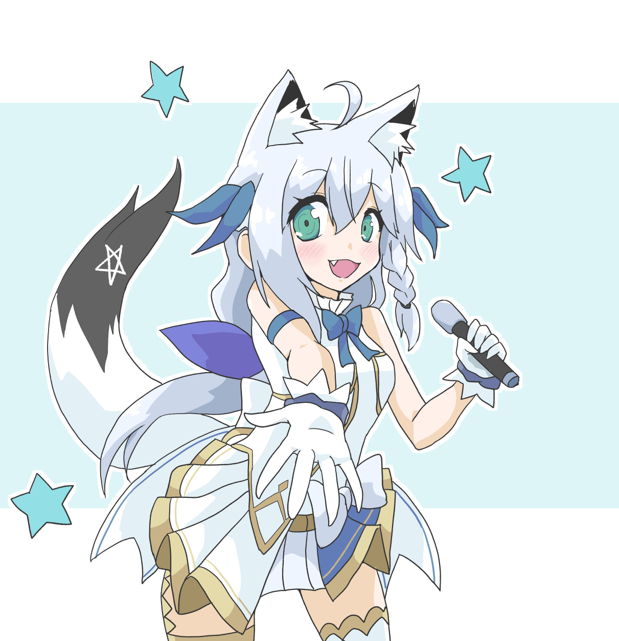 さささ_「HOLO RUSH!」発売中 on Twitter: "#hololive #絵フブキ #白上フブキ生誕祭2022 フブちゃん誕生日おめでと～！☺️ https://t.co ...