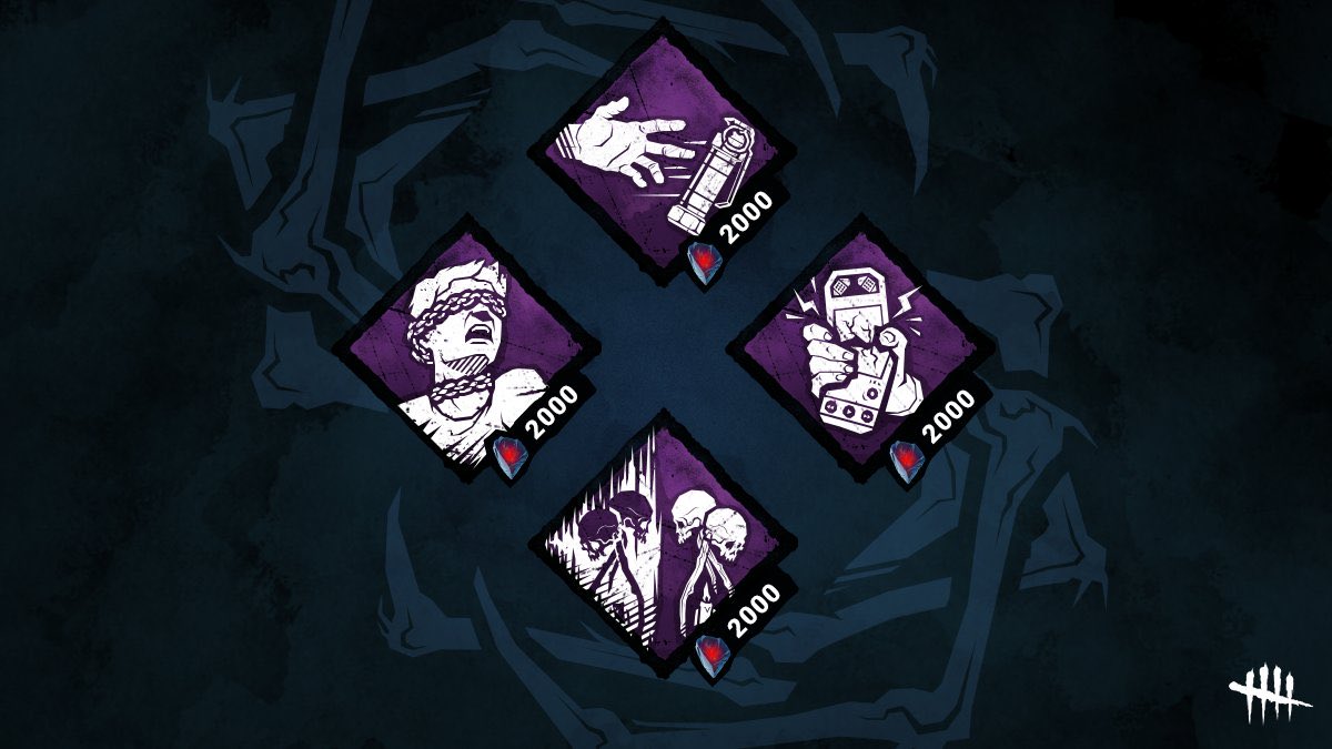 DbD攻略班@神ゲー攻略 on Twitter: "【10/5の聖堂パーク】 ・「呪術：不死」 ・「呪術：玩具」 ・「オフレコ」 ・「スタングレネード」 コミュニティチョイスの投票で選ばれた4 ...