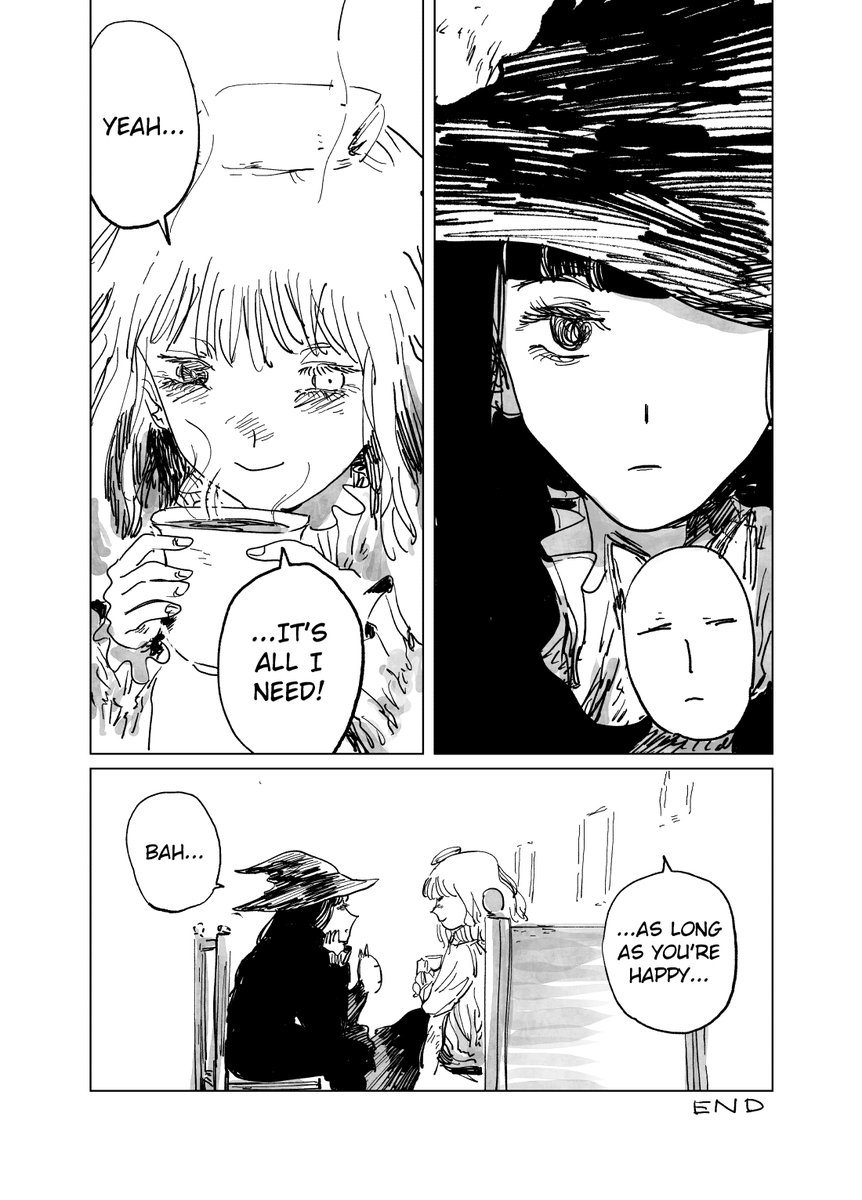 「Been in a slump lately, but I got this done by some sort of 」monotone_ink | Commissions Open! ヾ ...