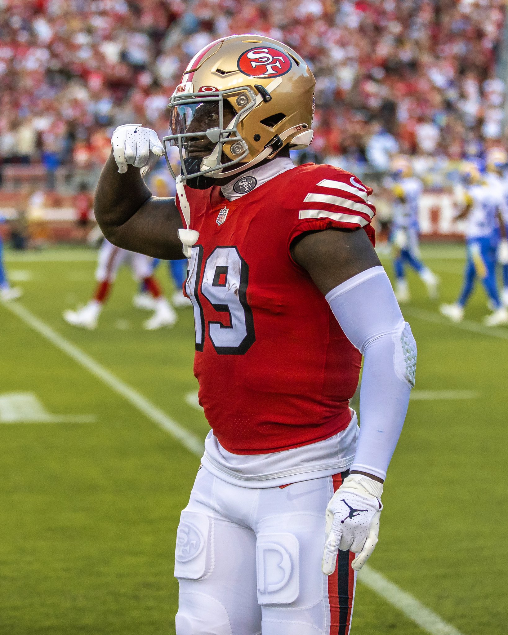 49ers New Uniforms 2022