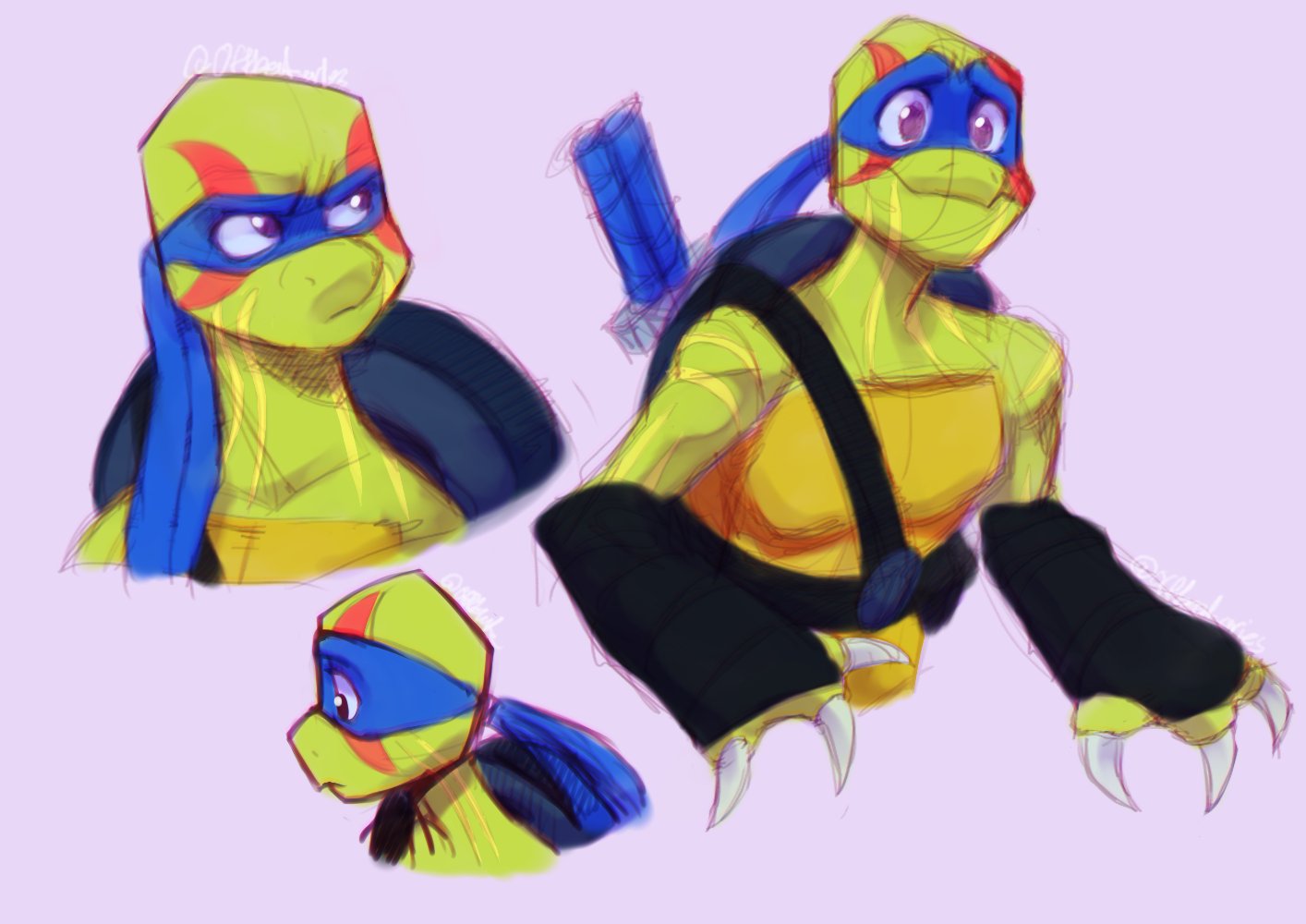 Leonardo Tmnt 2022 Cute