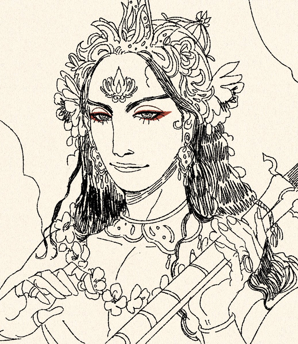 「Lotus-Eyed Dharmasetu 」🪬 Caleb 🪬の漫画