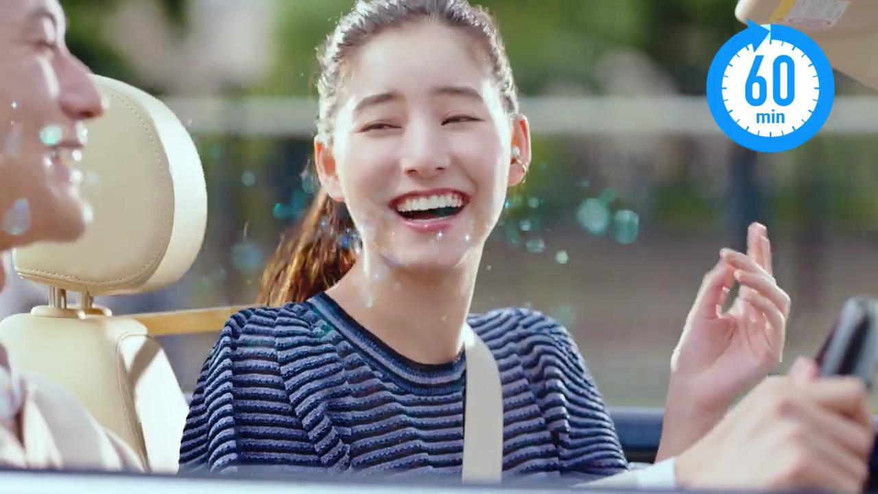 動画NOW on Twitter: "新木優子 が出演する クラシエ FRISK フリスク クリーンブレス のCM「FRISK60分息キレイ」篇。 https://t.co ...