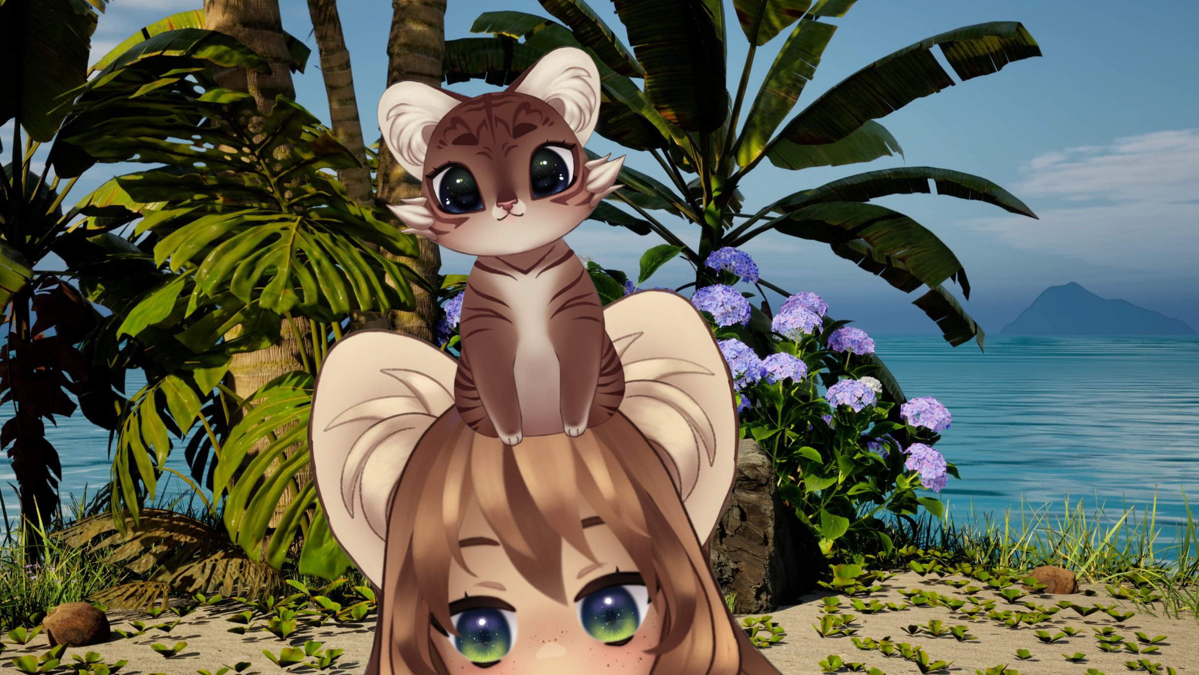 Tea Gray 🐯| UE5 VTuber (@TGrayAi) / Twitter