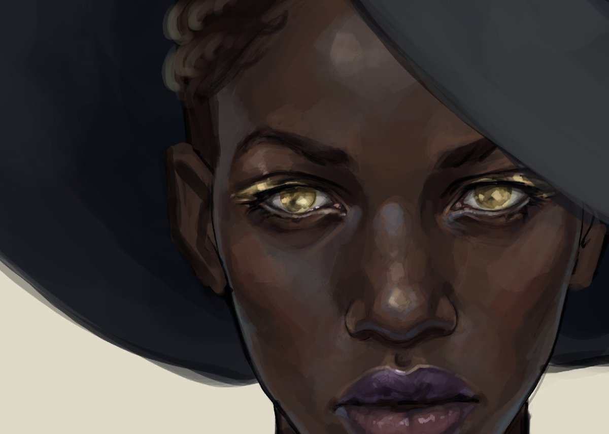 「Trying to draw a witch for spook month, 」|Zara Hのイラスト