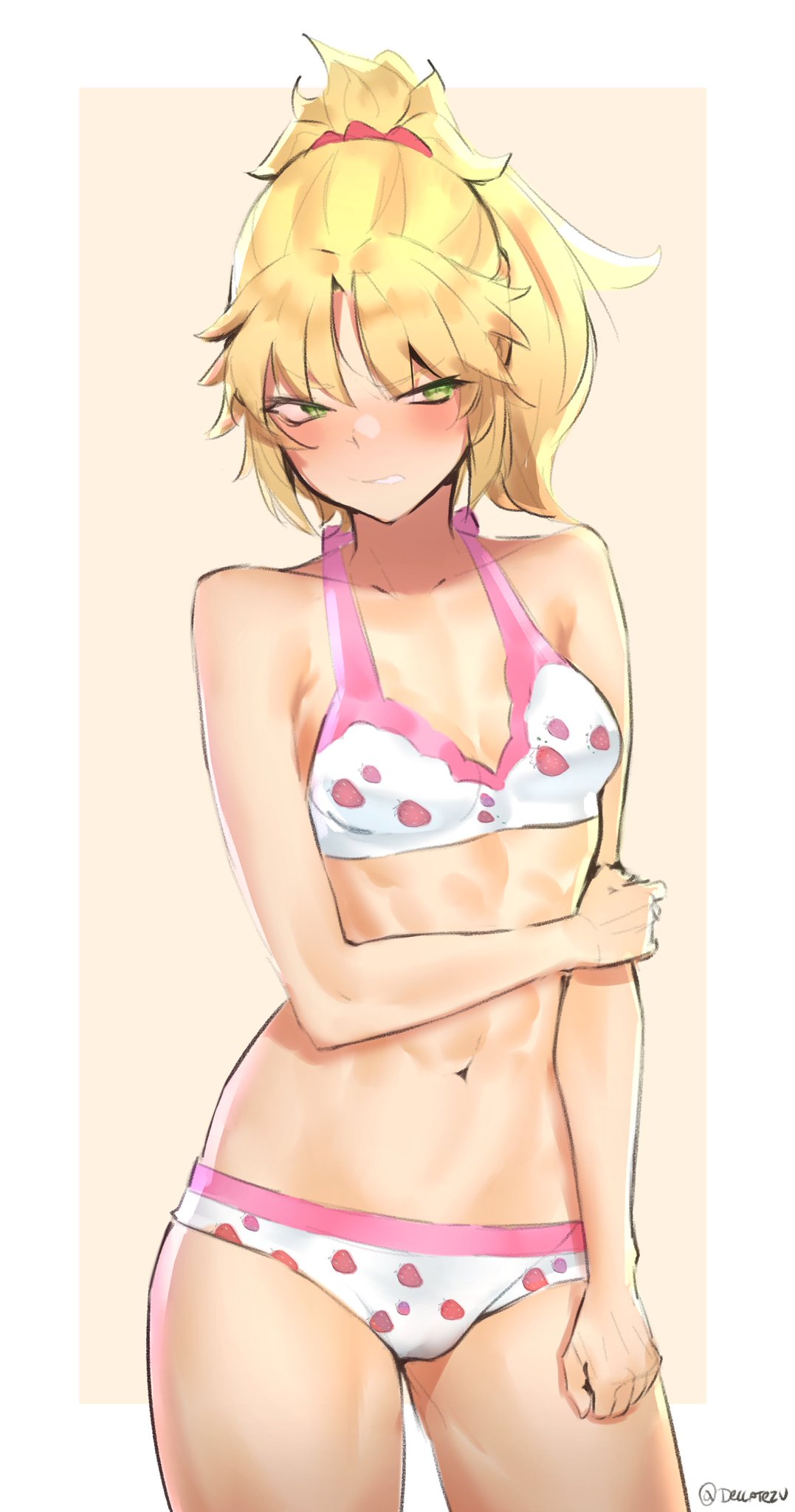 Decca on Twitter: "Day 04 Mordred Gareth summer #Mordredtober #FGO https://t.co/qnidmnX7BK ...