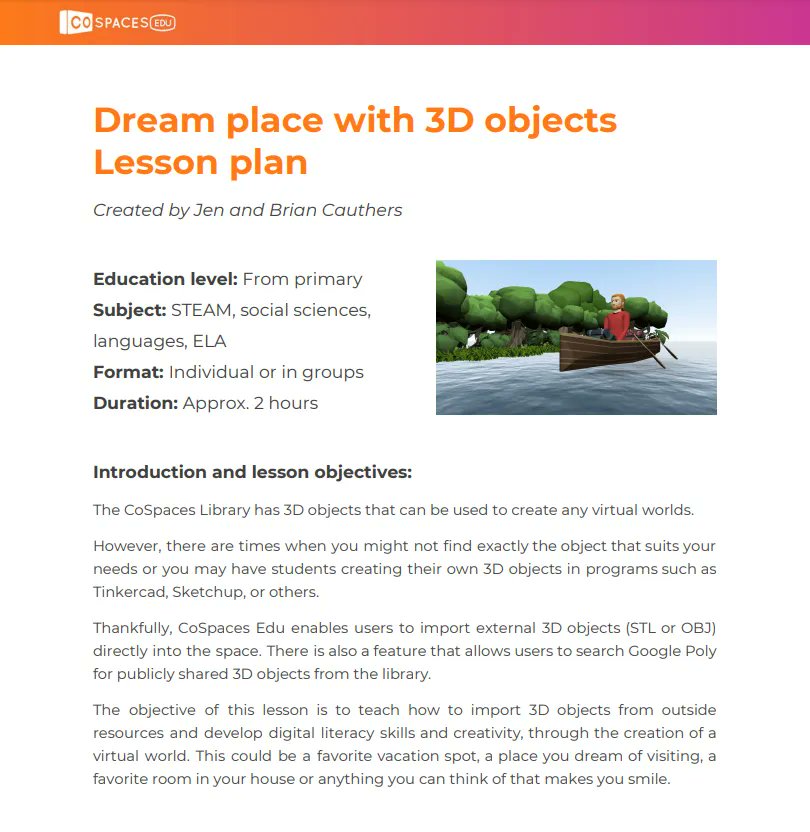 CoSpaces Edu on Twitter: "Looking for a remote-friendly activity? Here ...