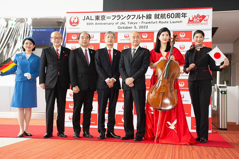 Travel Watch on Twitter: "JAL、フランクフルト就航60周年。11日の水際緩和を「心から歓迎。また日本へ来てもらうチャンス」と赤坂社長 https://t.co ...