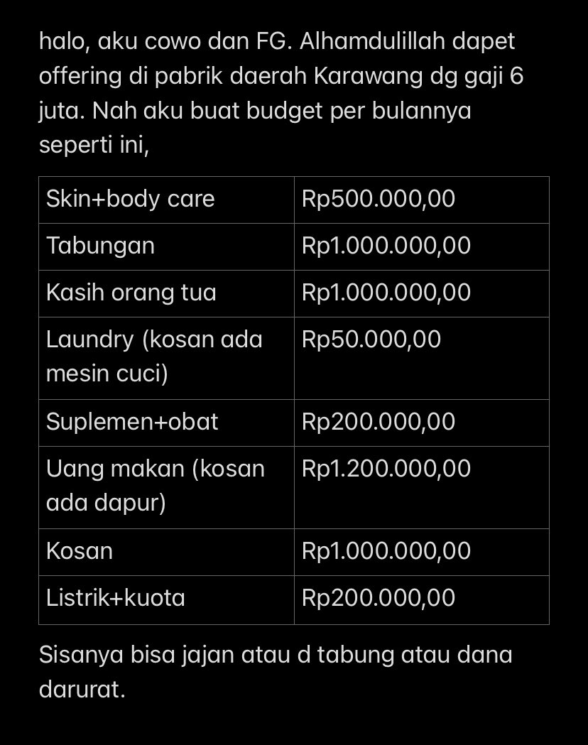 BACA RULES DI (bit.ly/worksfess) on Twitter: "work! Halo! Minta bantuannya ya temen-temen ...