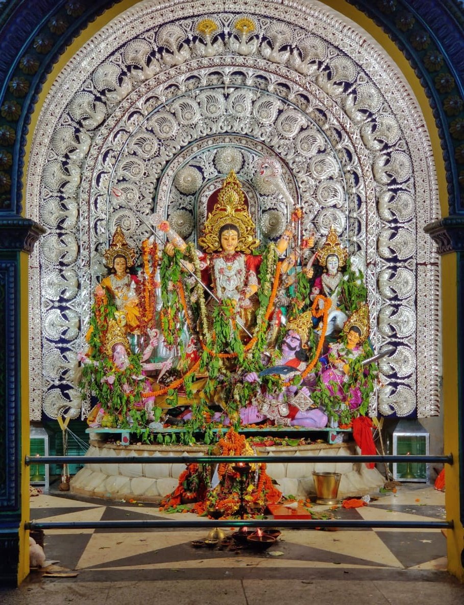Puja in Cuttack is nothing if not an exhibition for its most skilled ...