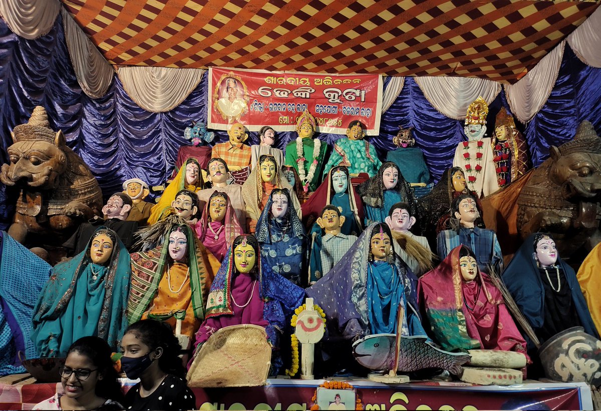 Puja in Cuttack is nothing if not an exhibition for its most skilled ...