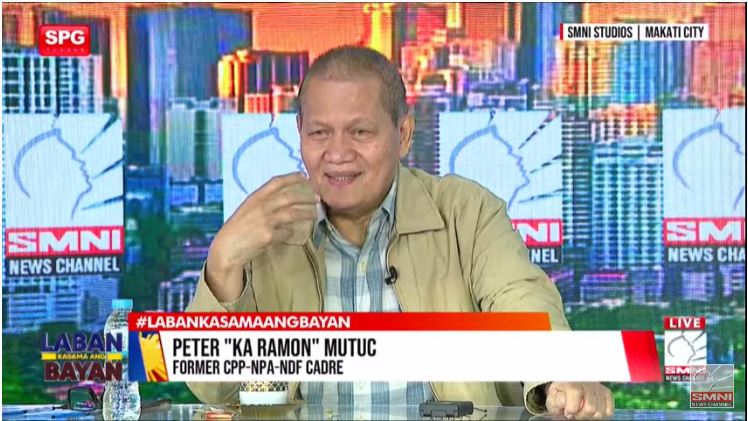 SMNI News on Twitter: "Laban Kasama ang Bayan kasama si Former CPP-NPA-NDF Cadre Peter 'Ka Ramon ...