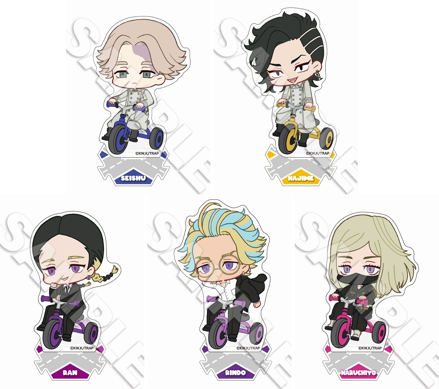 速報！ 東京リベンジャーズ グッズ情報！ on Twitter: "アニメイトオンラインで予約開始！ 東京リベンジャーズ アクリルスタンド RINRIN【vol.3/vol.4】 2022年 ...